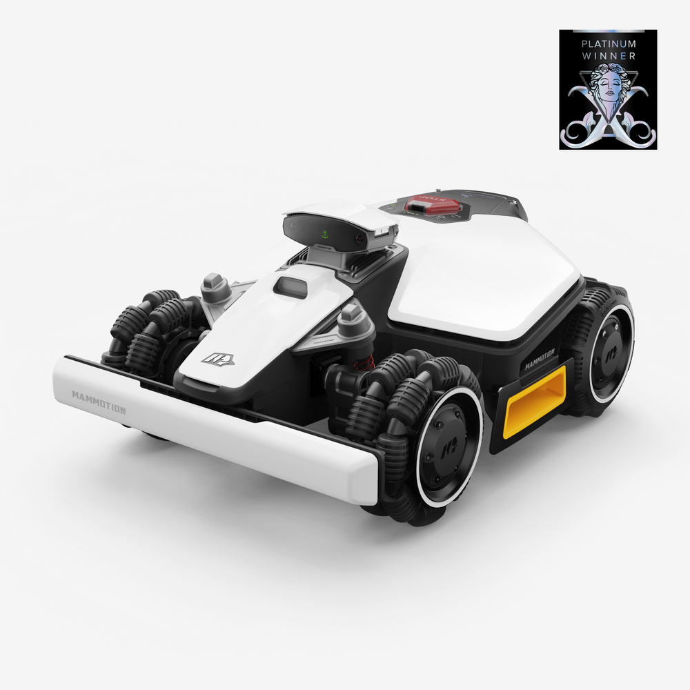 LUBA mini AWD Robot Lawn Mower | Mammotion AU