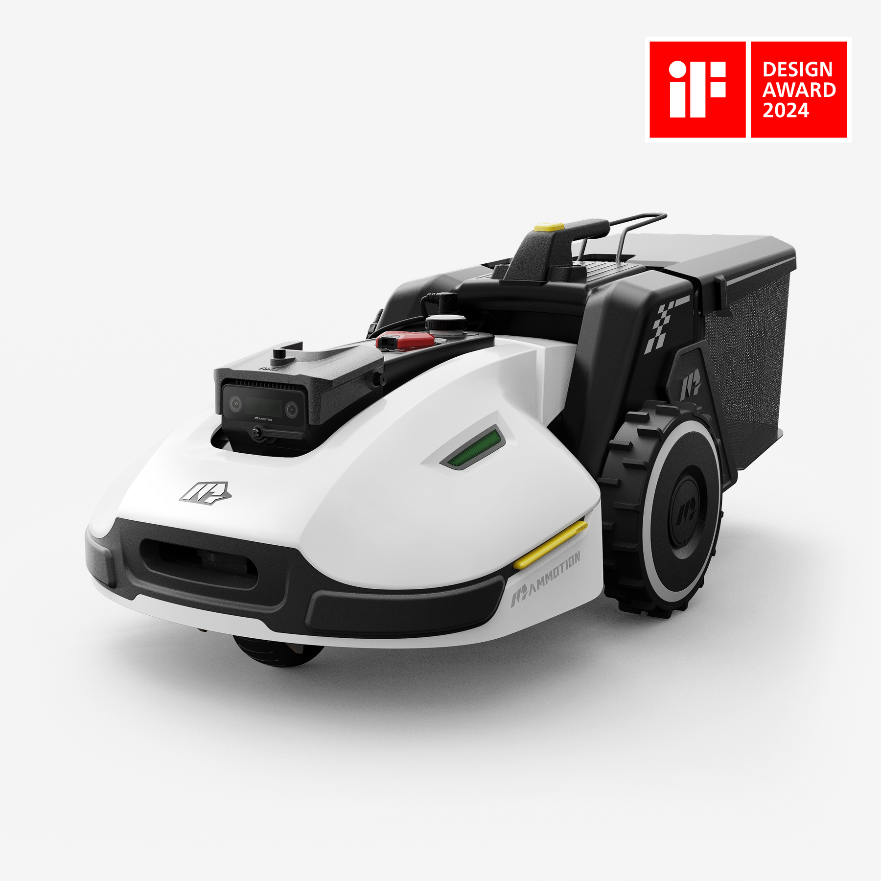 YUKA: 2-in-1 Self-emptying Lawn Sweeping Mower | Mammotion AU