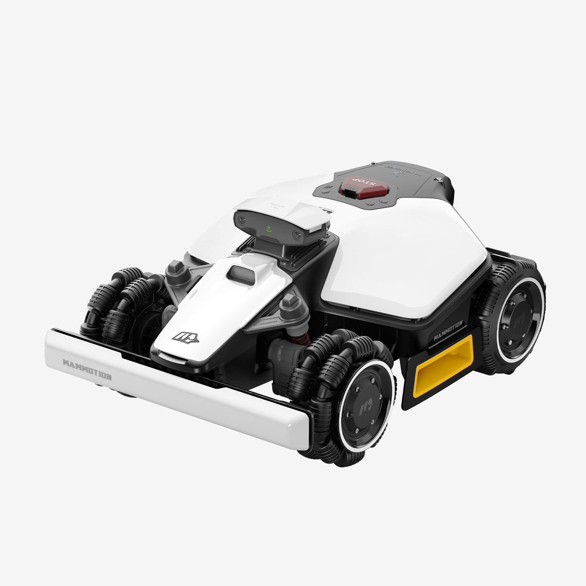 LUBA Mini AWD Robot Lawn Mower | Mammotion AU