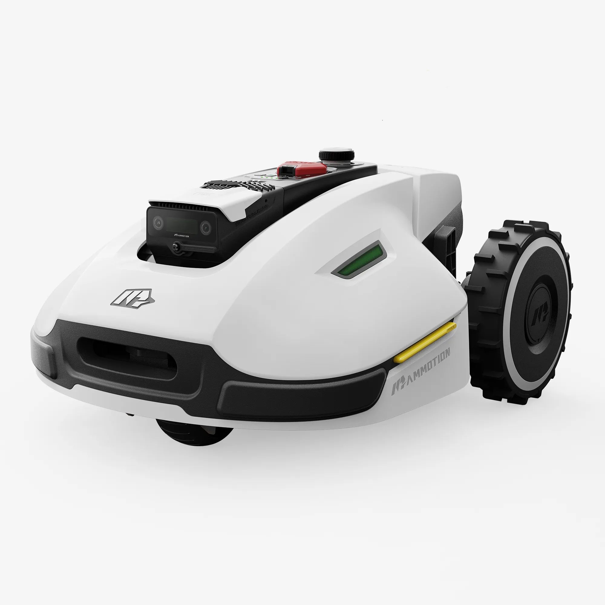 YUKA: 2-in-1 Self-emptying Lawn Sweeping Mower | Mammotion AU