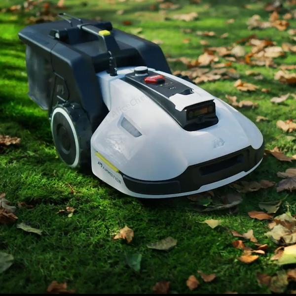 YUKA: 2-in-1 Self-emptying Lawn Sweeping Mower | Mammotion AU